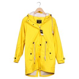 Schietwetter Mantel Damen Gr&ouml;&szlig;e XL Second Hand gelb