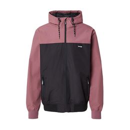 Iriedaily Jacke 'Auf Deck' Herren Gr&ouml;&szlig;e XXL mauve / schwarz
