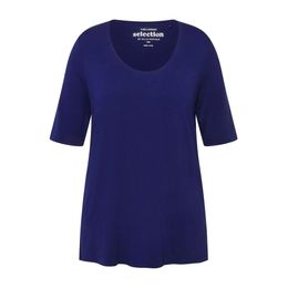 Ulla Popken Shirt female Blue size 58-60
