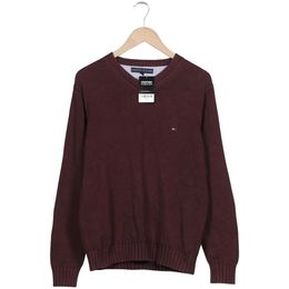 Tommy Hilfiger Pullover Herren Gr&ouml;&szlig;e M Second Hand bordeaux