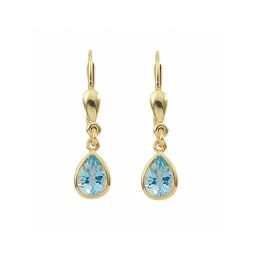 Adelia&acute;s Adelia ́s Earrings female Blue, Gold size One Size