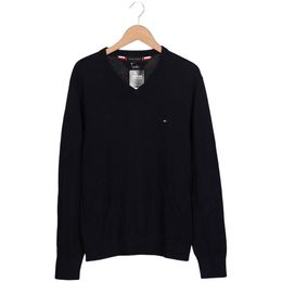 Tommy Hilfiger Pullover Herren Gr&ouml;&szlig;e L Second Hand marine