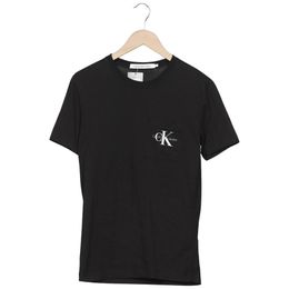 Calvin Klein Jeans T-Shirt Herren Gr&ouml;&szlig;e M Second Hand schwarz