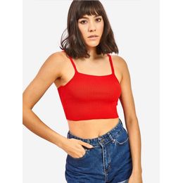 Bianco Lucci Knitted Top female Red size S/L
