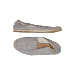 Toms Shoes TOMS Halbschuh Herren Gr&ouml;&szlig;e 43 Second Hand grau