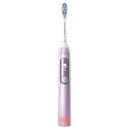 Philips Sonicare HX3792/12 Advanced Clean elektrische Zahnb&uuml;rste Metallic-Rosa, Reinigungstechnologie: Schalltechnologie