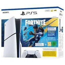 Sony PS5 Konsole 1TB - Fortnite Erbl&uuml;hendes-Chaos-Bundle