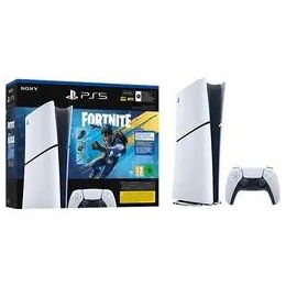 Sony PS5 Digital-Edition 825 GB &ndash; Fortnite Erbl&uuml;hendes-Chaos-Bundle