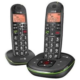 Doro PhoneEasy&reg; 105wr Duo Schnurloses Telefon