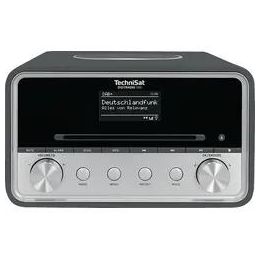 Technisat DIGITRADIO 586 DAB+ Radio, AM, FM, DAB+, Internet Bluetooth, Anthrazit/Silber