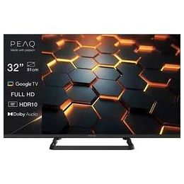 PEAQ PTV 32GF-5025C LED TV (Flat, 32 Zoll / 80,0 cm, Full-HD, SMART TV)