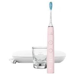 Philips Sonicare HX9911/29 DiamondClean 9000 Elektrische Zahnb&uuml;rste Rosa, Reinigungstechnologie: Schalltechnologie