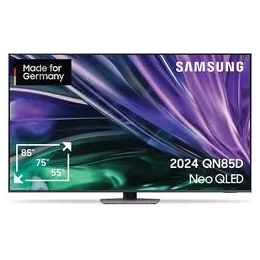 Samsung GQ55QN85D Mini LED / Neo QLED TV (Flat, 55 Zoll 138 cm, UHD 4K, SMART TV, Tizen)