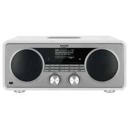 Technisat DIGITRADIO 602 DAB+ Radio, AM, FM, DAB, DAB+, Internet Bluetooth, Wei&szlig;/Silber