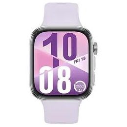 Huawei Fit 4 Smartwatch Fluorelastomer, 130-210 mm, Purple