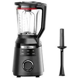 Bosch MMBD665B1 Serie 6 Hochleistungsmixer VitaPower, Standmixer Schwarz (1800 Watt, 2 l)