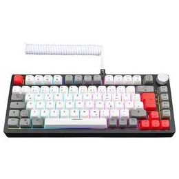 ISY IGK-6600, Gaming Tastatur, Magnetisch, kabelgebunden, Schwarz
