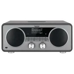 Technisat DIGITRADIO 602 DAB+ Radio, AM, FM, DAB, DAB+, Internet Bluetooth, Anthrazit/Silber