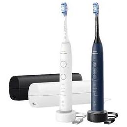 Philips Sonicare HX7429/01 Series 7100 Elektrische Zahnb&uuml;rste Marineblau/Wei&szlig;, Reinigungstechnologie: Schalltechnologie