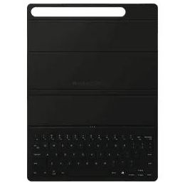 Samsung Book Cover Keyboard Slim, cover, Samsung, Galaxy Tab S9, S9 FE, S10 Lite, Black
