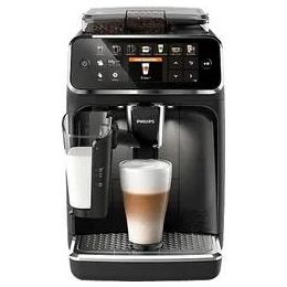 Philips EP5441/50 Serie 5400 LatteGo 11 Kaffeespezialit&auml;ten Kaffeevollautomat Hochglanz Schwarz