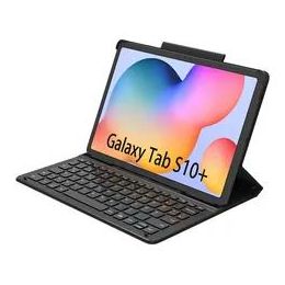 Samsung NEOS Keyboard Case Galaxy Tab S9+, S9 FE+, S10+ Tablet-Tastatur Black