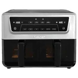 Cuisinart AFD10XSSE Airtwin Dual Basket, 10.4 Lliter Heissluftfritteuse
