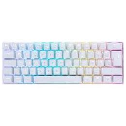ISY IGK-5000-WT Mini Size, Gaming Tastatur , Mechanisch, Sonstiges, kabelgebunden, Wei&szlig;