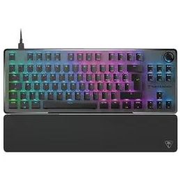 Turtle Beach Vulcan II TKL Pro, Linear, Gaming Tastatur, Mechanisch, Kabelgebunden, Schwarz