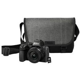 Nikon Z50II Kit inkl.16 GB SD-Karte und Tasche, Systemkamera mit Objektiv 16-50 mm, 8 cm Display Touchscreen, WLAN