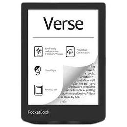 PocketBook Verse (DACH-Version) 8 GB eReader Mist Grey