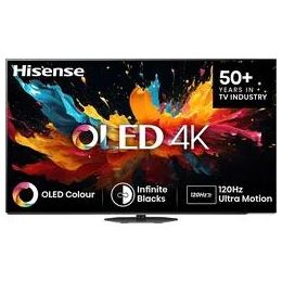 HISENSE 55 A 85 N OLED-TV (Flat, Zoll / 139 cm, UHD 4K, SMART TV)