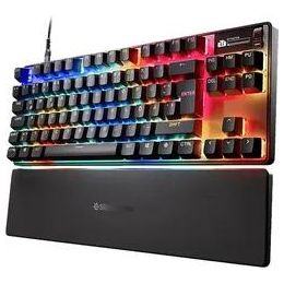 SteelSeries Apex Pro TKL GEN3, Gaming Tastatur, Mechanisch, Sonstiges, Kabelgebunden, Schwarz
