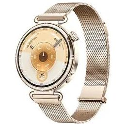 Huawei Watch GT6 41 Smartwatch Milanese-Armband, 130-190 mm, Gold