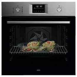 AEG OU5PB40ZSM, Einbaubackofen (Einbauger&auml;t, 72 l, 596 mm breit), Serie 5000 mit SurroundCook&reg;