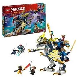 Lego Ninjago 71843 Rogues Mech-Drachenreiter Bausatz, Mehrfarbig