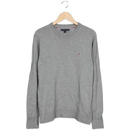 Tommy Hilfiger Pullover Herren Gr&ouml;&szlig;e S Second Hand grau