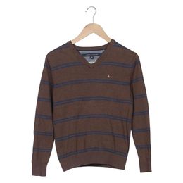 Tommy Hilfiger Pullover Herren Gr&ouml;&szlig;e XS Second Hand braun