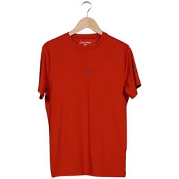 Calvin Klein T-Shirt Herren Gr&ouml;&szlig;e S Second Hand rot