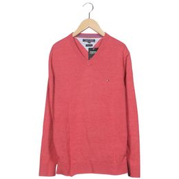 Tommy Hilfiger Pullover Herren Gr&ouml;&szlig;e M Second Hand rot