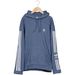 adidas originals Kapuzenpullover Herren Gr&ouml;&szlig;e M Second Hand blau