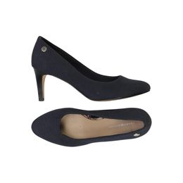 Tommy Hilfiger Pumps Damen Gr&ouml;&szlig;e 38 Second Hand marine