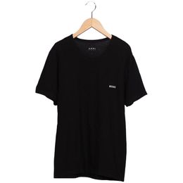 BOSS Black T-Shirt Herren Gr&ouml;&szlig;e M Second Hand schwarz