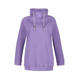 Ulla Popken Sweatshirt female Purple size 42+