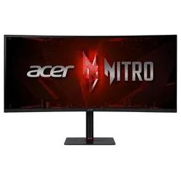 Acer Gaming-Monitor Nitro XV3, XV345CURX, Schwarz, 34 Zoll, Curved, WQHD, VA, 20...