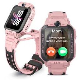 imoo Watch Phone Z7 Pink Smartwatch (Herzfrequenzmessung)