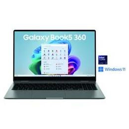 Samsung Galaxy Book5 360, Copilot+ PC, 15,6 Zoll, Full-HD, AMOLED, Intel Core Ul...