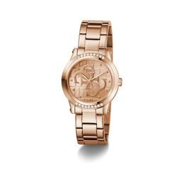 Guess Analog Watch 'Annette' female Pink size One Size