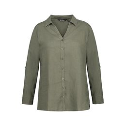 Ulla Popken Blouse female Green size 62-64