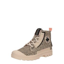 Palladium Lace-Up Ankle Boots 'PAMPA' female Beige size 41